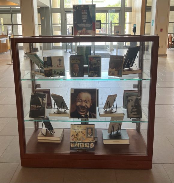 Martin Luther King Jr. Display - A Book Display Honoring Dr. Martin ...
