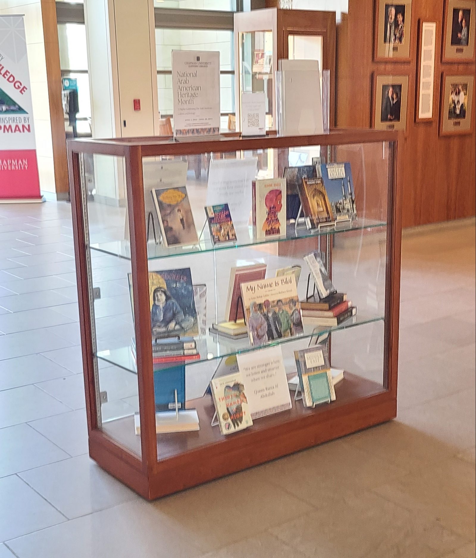 National Arab American Heritage Month Display - A Display Celebrating ...