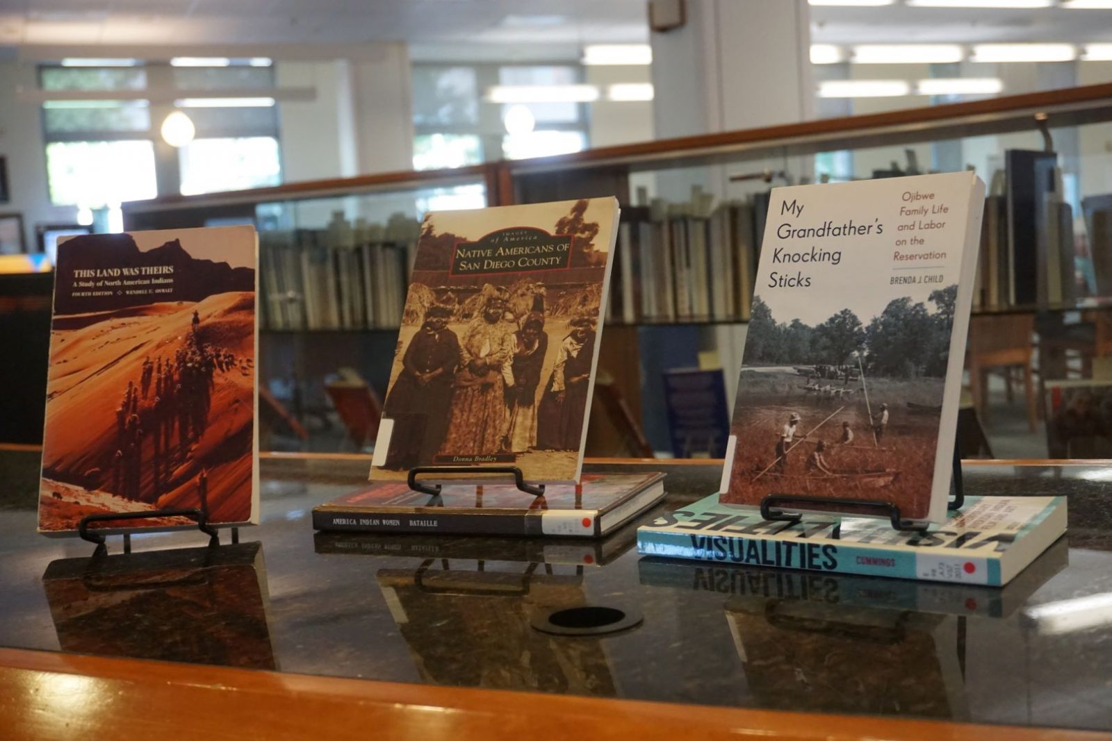 Leatherby Libraries’ New Native American Heritage Month Display ...