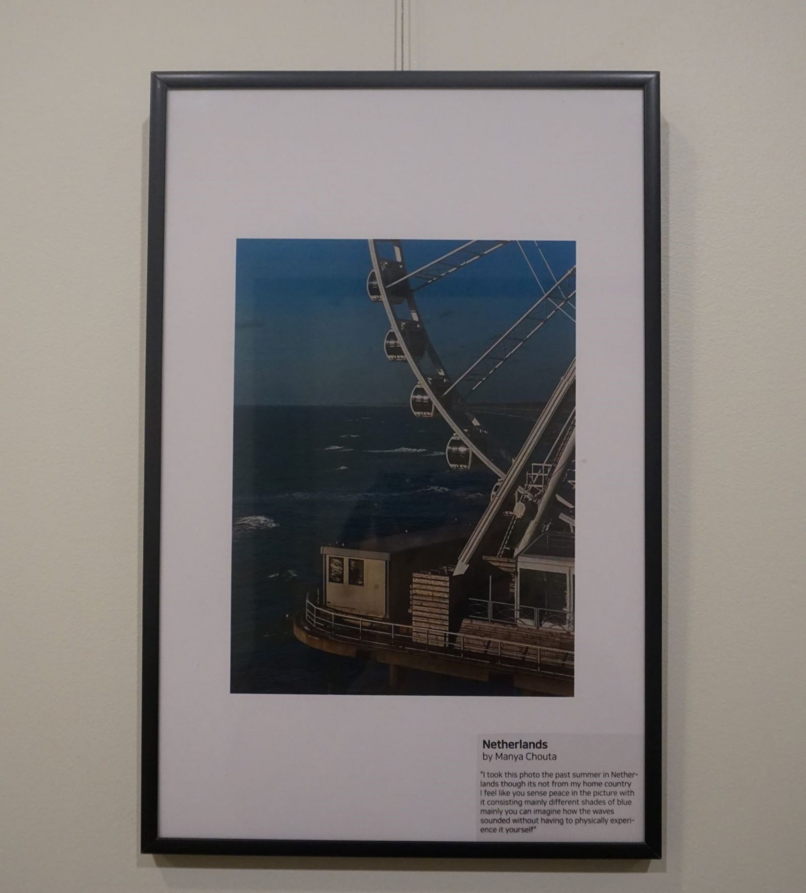 Leatherby Libraries Hall of Art Features International Student ...