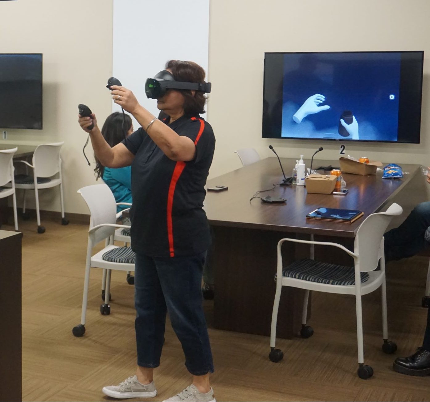 Virtual Reality Takes Center Stage at Rinker Library Services - Faculty ...