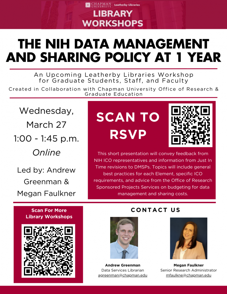 Everything You Need to Know About the NIH Data Management and Sharing ...