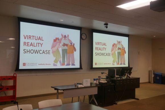 Virtual Reality Takes Center Stage at Rinker Library Services - Faculty ...