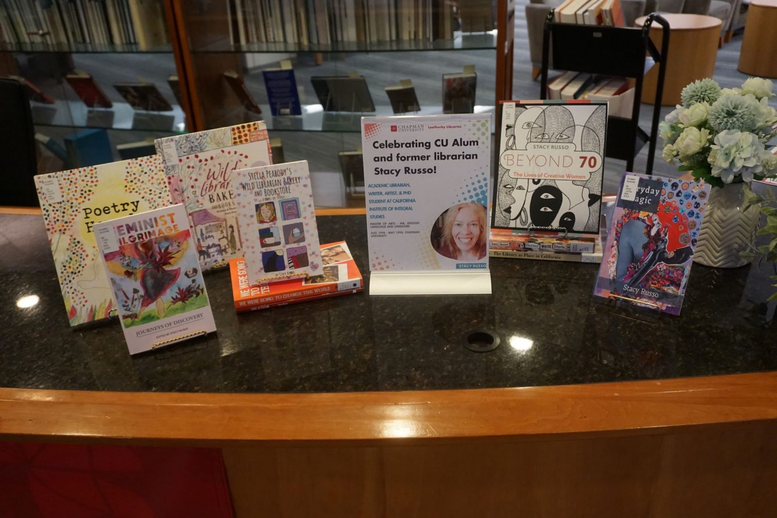 Exploring the Works of Stacy Russo at the Leatherby Libraries - The ...