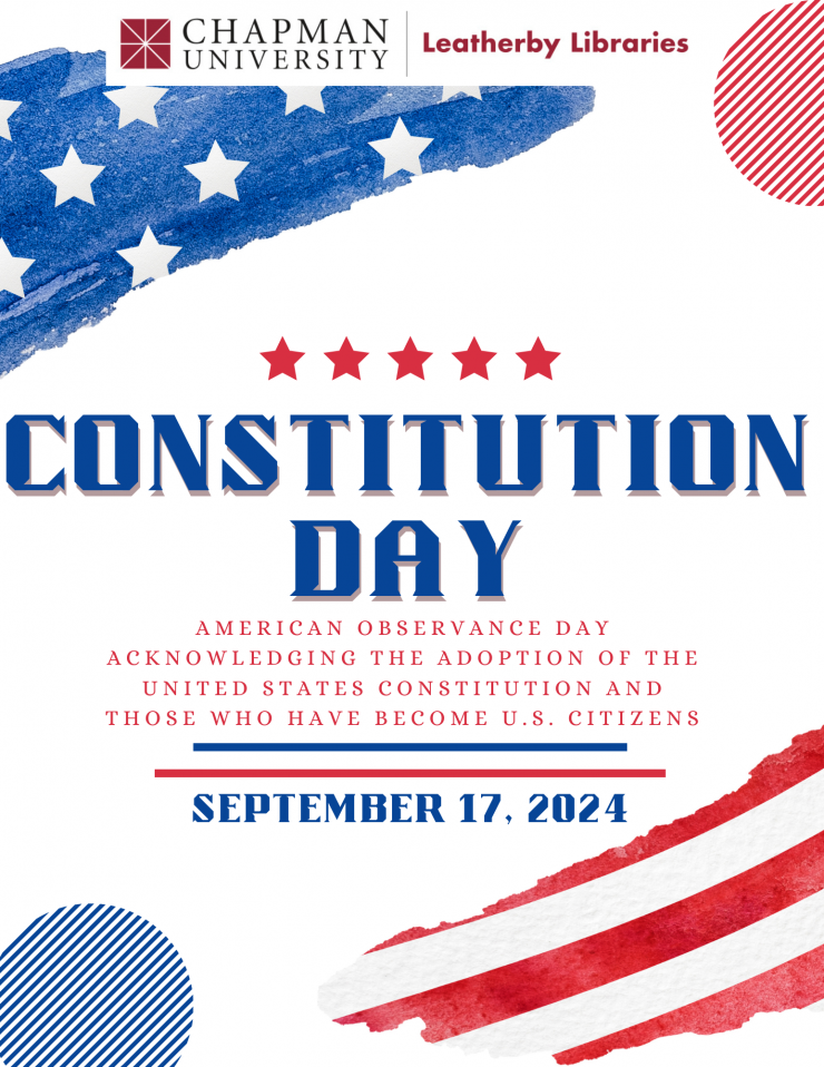 From Founding Fathers to Future Generations - Leatherby Libraries ...