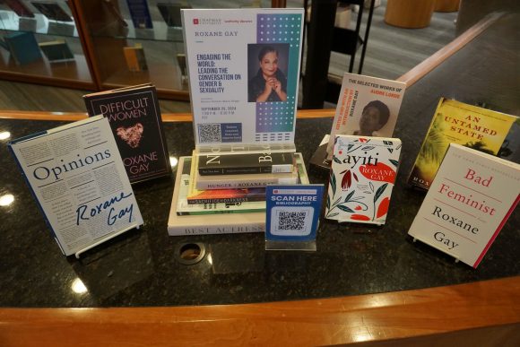 Leatherby Libraries Honors Roxane Gay’s Visit with a Special Display ...