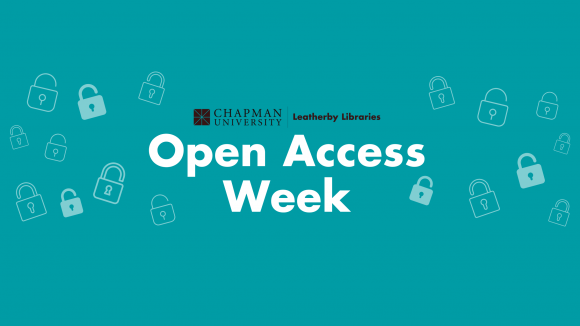 Leatherby Libraries Celebrates Open Access Week, October 21-27, 2024 ...