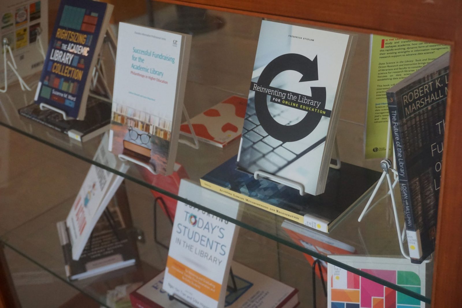 What Does a Library of the Future Look Like? - A Book Display ...