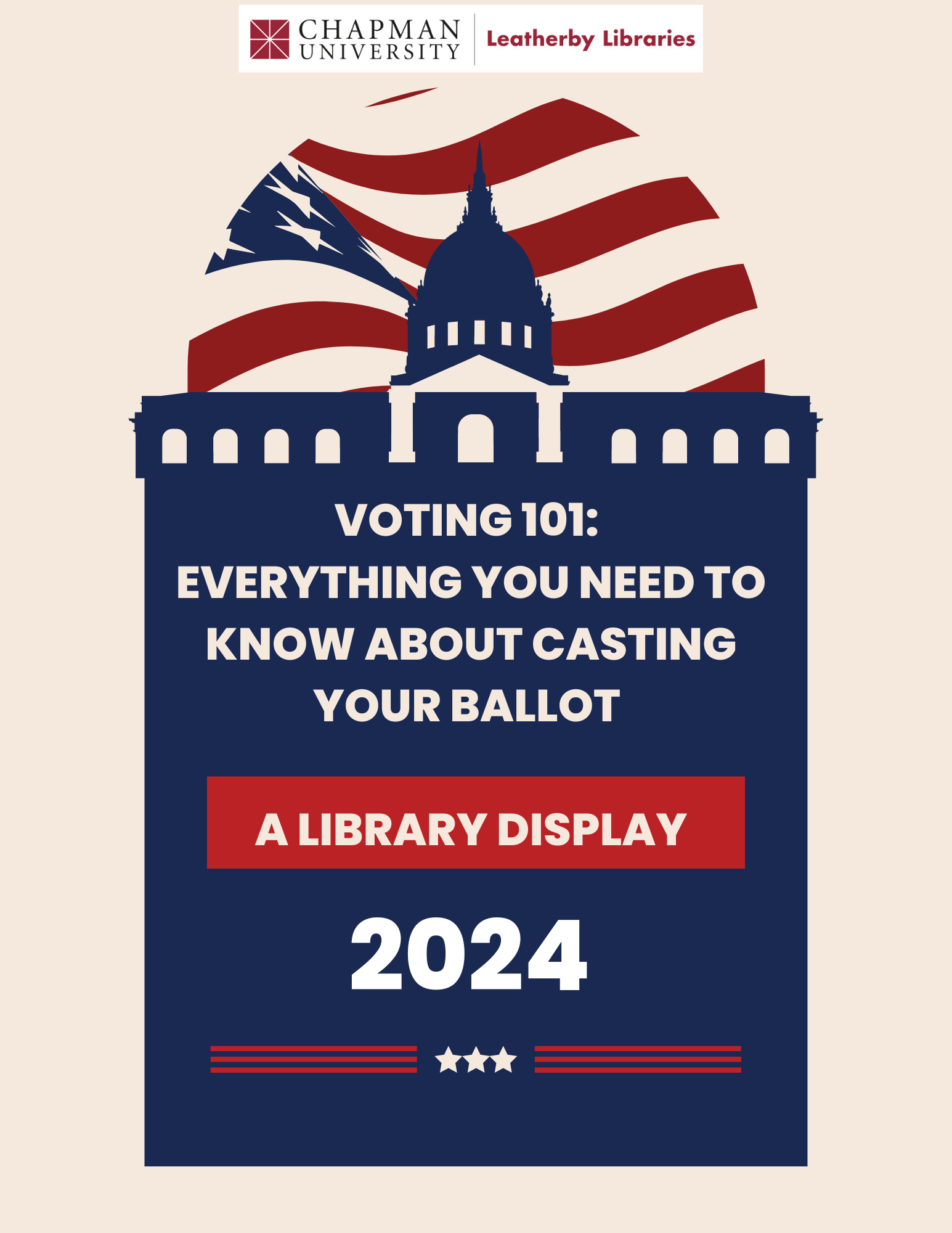 Voting 101 - Everything You Need to Know About Casting Your Ballot - Leatherby Libraries