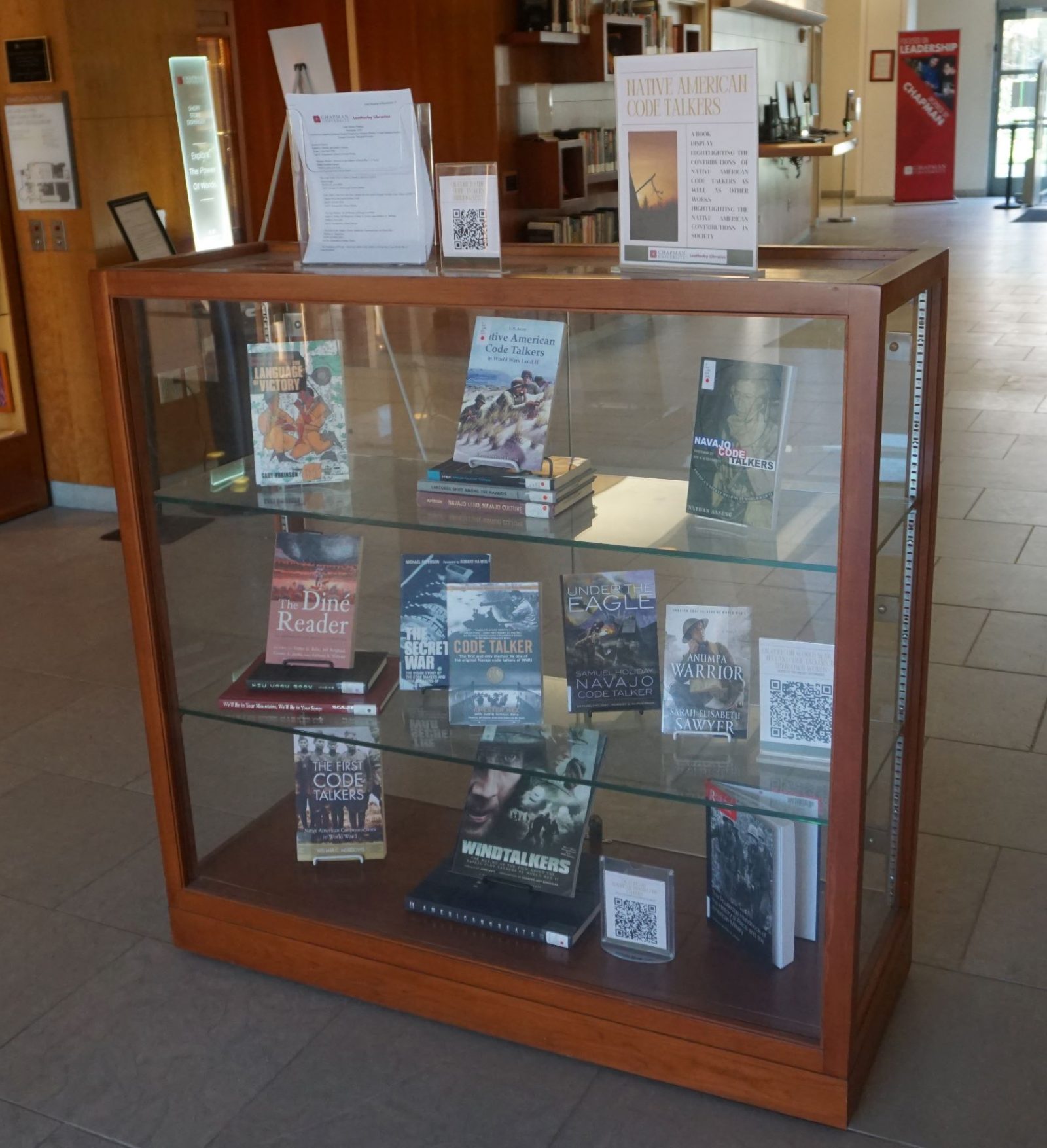 Code Talkers - Honoring Native American Heritage - Leatherby Libraries