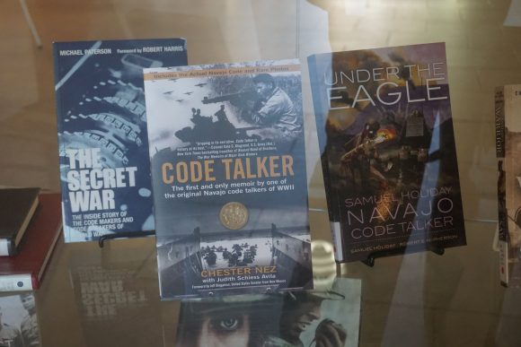 Code Talkers - Honoring Native American Heritage - Leatherby Libraries