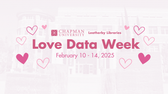 Whose Data Is It? - Celebrate 2025 Love Data Week with the Leatherby ...