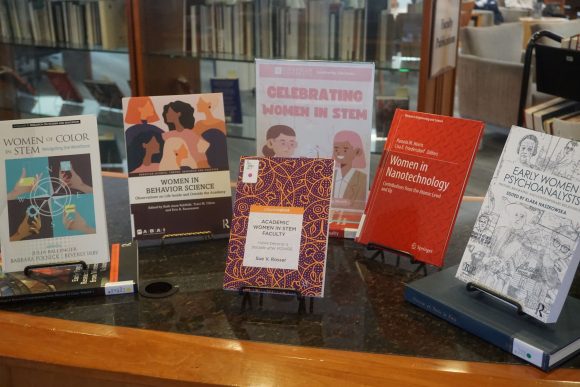 Celebrating Women in STEM - A Book Display on Women in STEM for Women's ...
