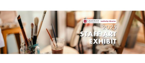 Calling All Chapman Staff! Unleash Your Creativity at the Leatherby ...