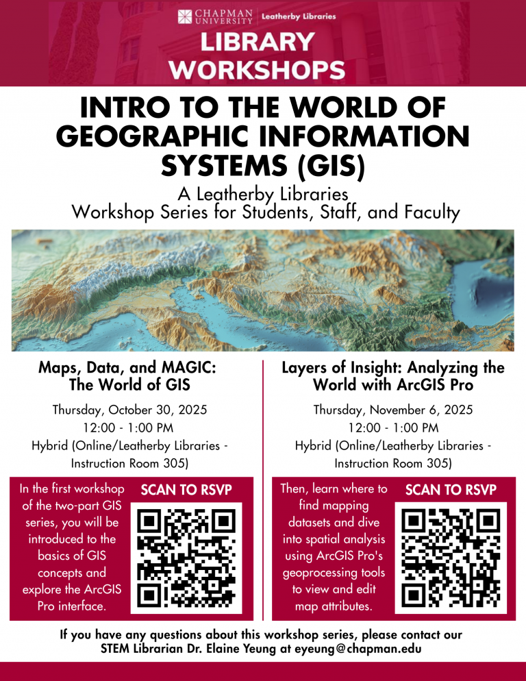 Maps, Data, and MAGIC: The World of Geographic Information Systems ...