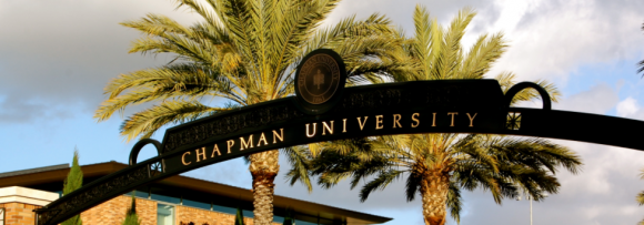 A Community Update from Chapman University - Neighbors of Chapman