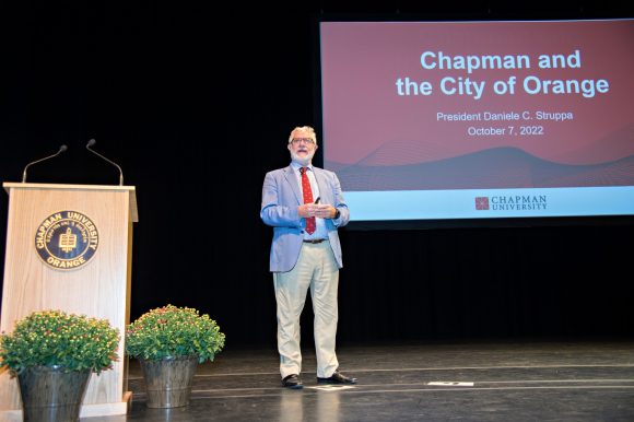 Chapman hosts City of Orange leaders for Mayor’s State of the City ...