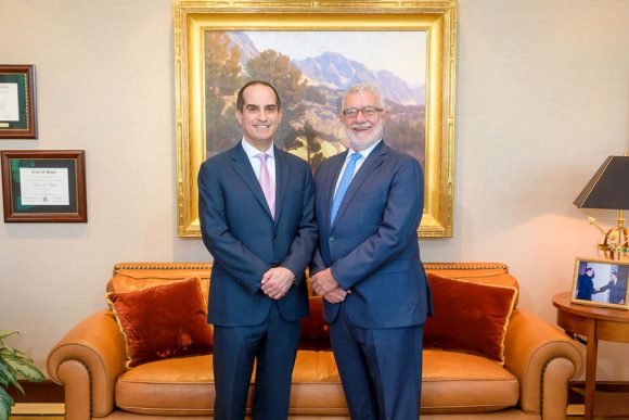 Matt Parlow Named Chapman University’s Next President - Neighbors of ...