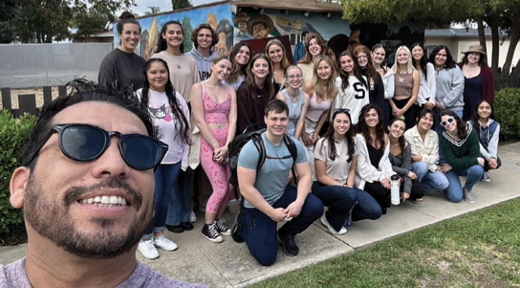 Local History Makes Impact on Chapman Students - Neighbors of Chapman