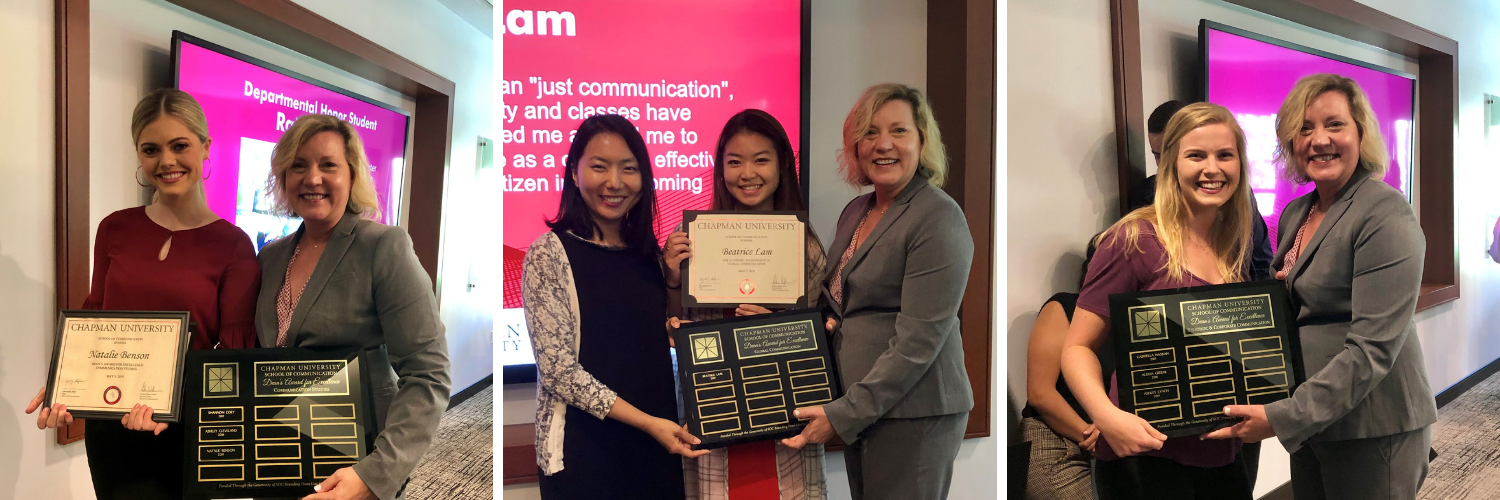 School of Communication 3rd Annual Awards Ceremony - School of ...