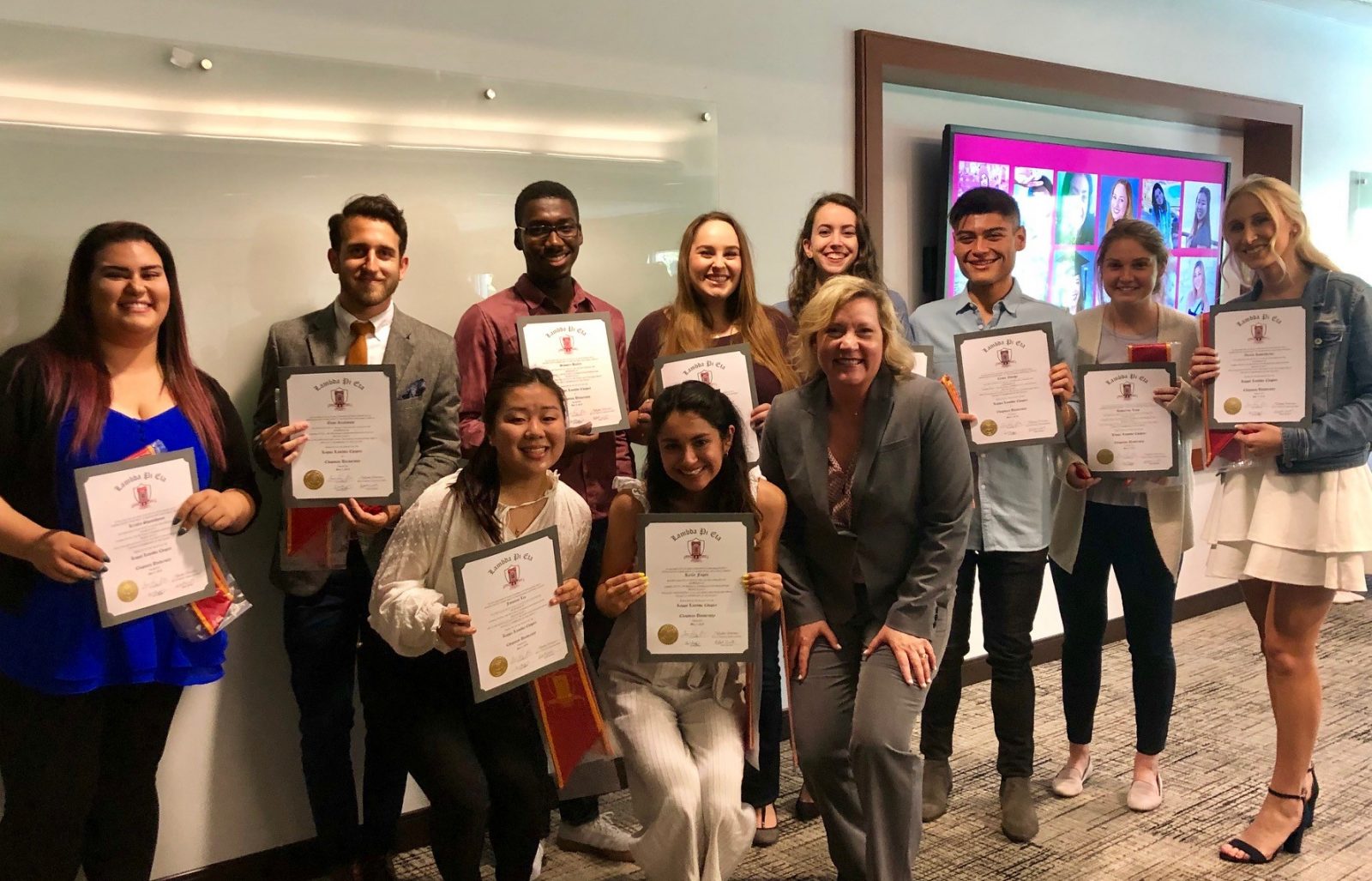 School of Communication 3rd Annual Awards Ceremony - School of ...