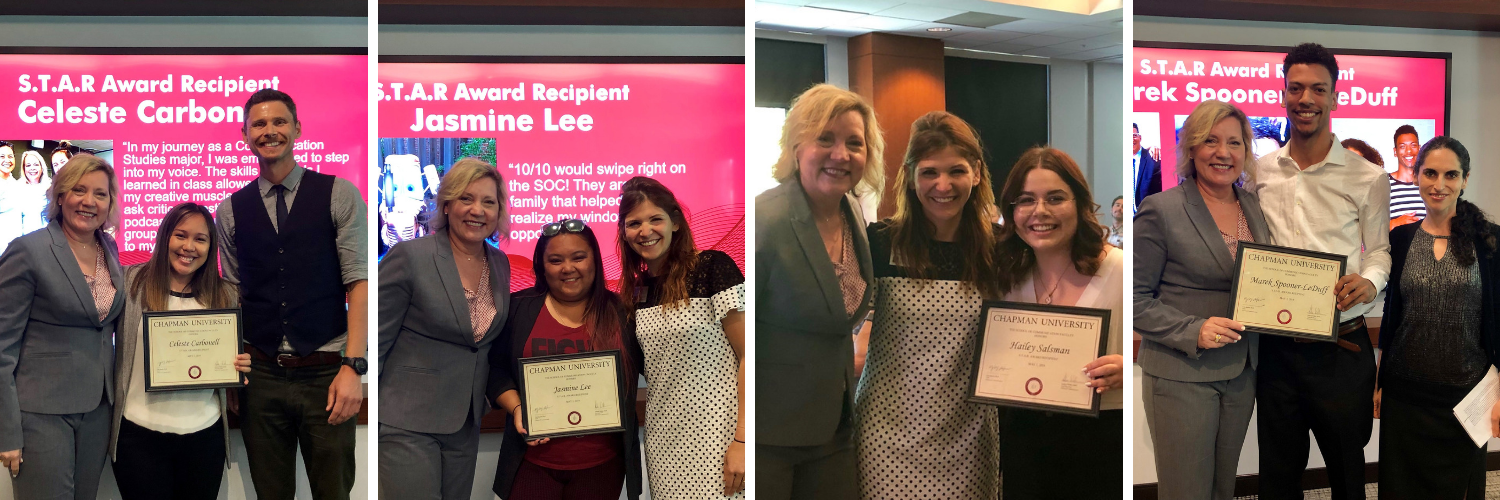 School of Communication 3rd Annual Awards Ceremony - School of ...