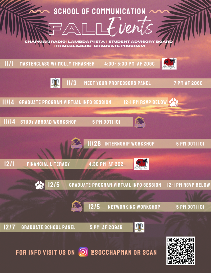 SoC Fall 2022 – What’s in Store for You! - A look into the School of ...