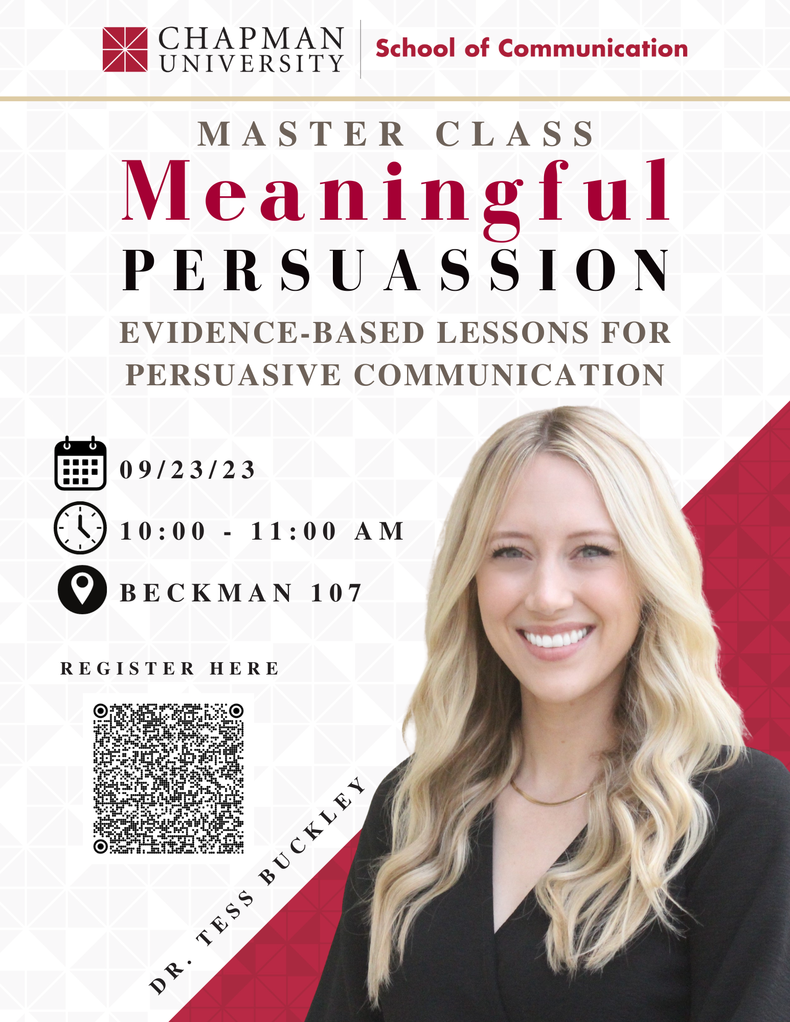 School of Communication Homecoming 2023 Recap - A panel, a master class ...