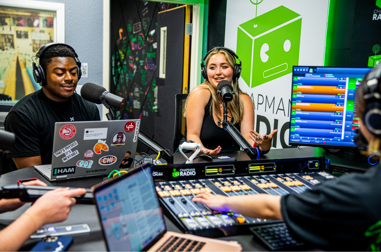What is Chapman Radio? - Student Organization Spotlight - School of ...