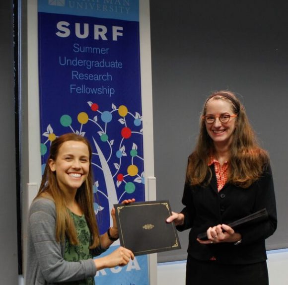 Professor Anna Leahy, PhD. will be stepping down as OURCA Director - We ...