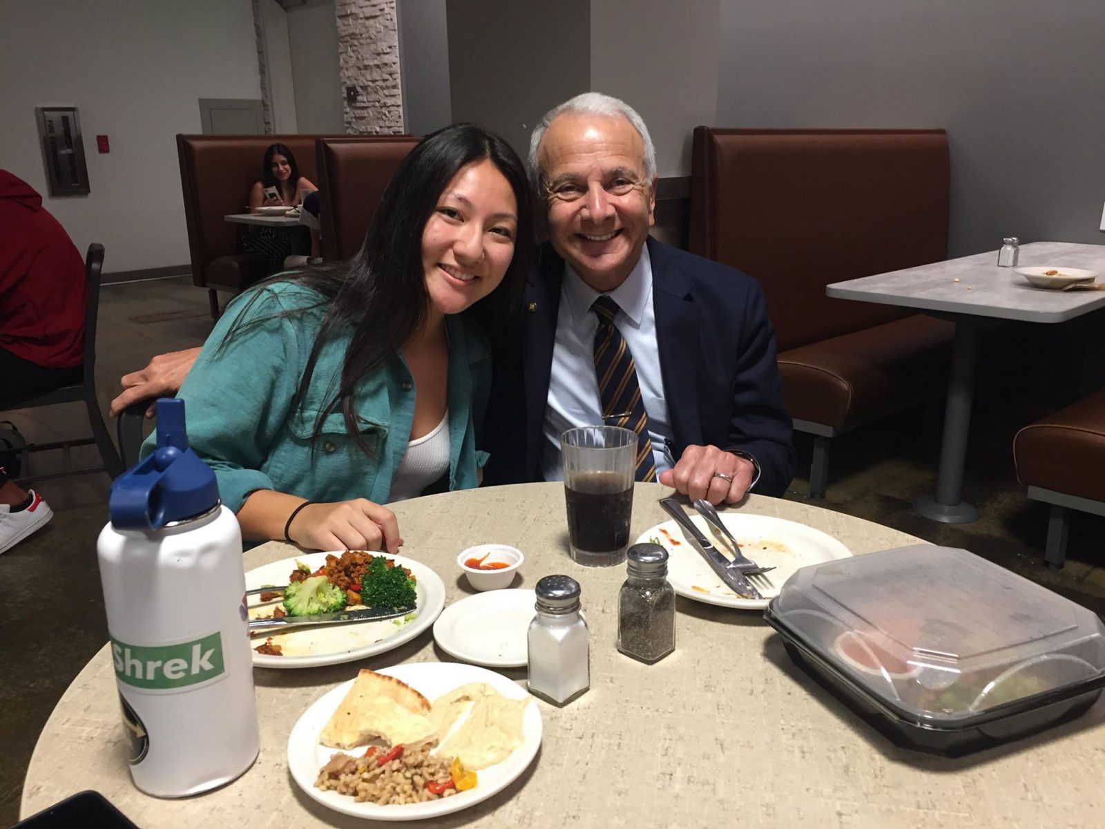 Lunch with a Professor - Students and Professors love chatting about ...