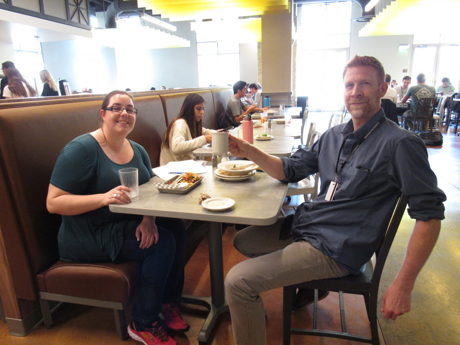 Lunch with a Professor - Students and Professors love chatting about ...