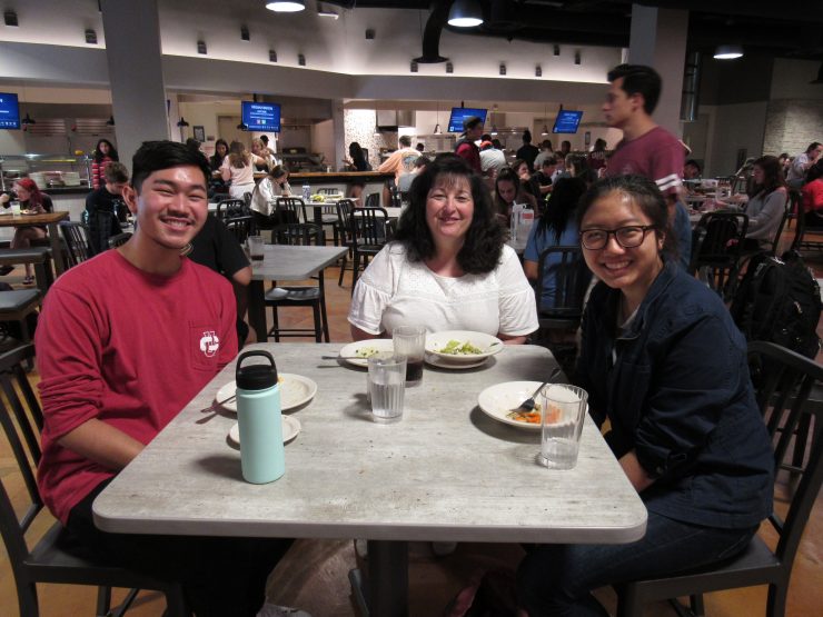 Lunch with a Professor - Students and Professors love chatting about ...