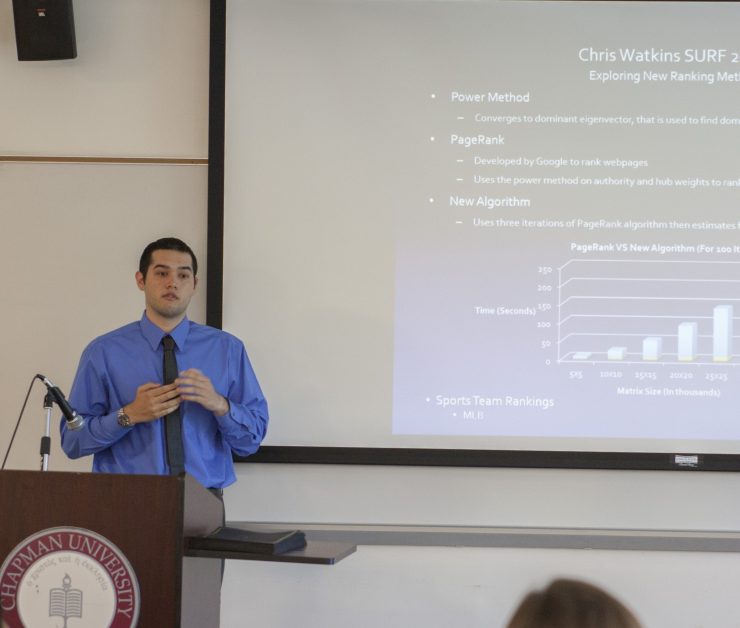 Chris Watkins (’15): The Science of Baseball - SURF graduate pursuing ...