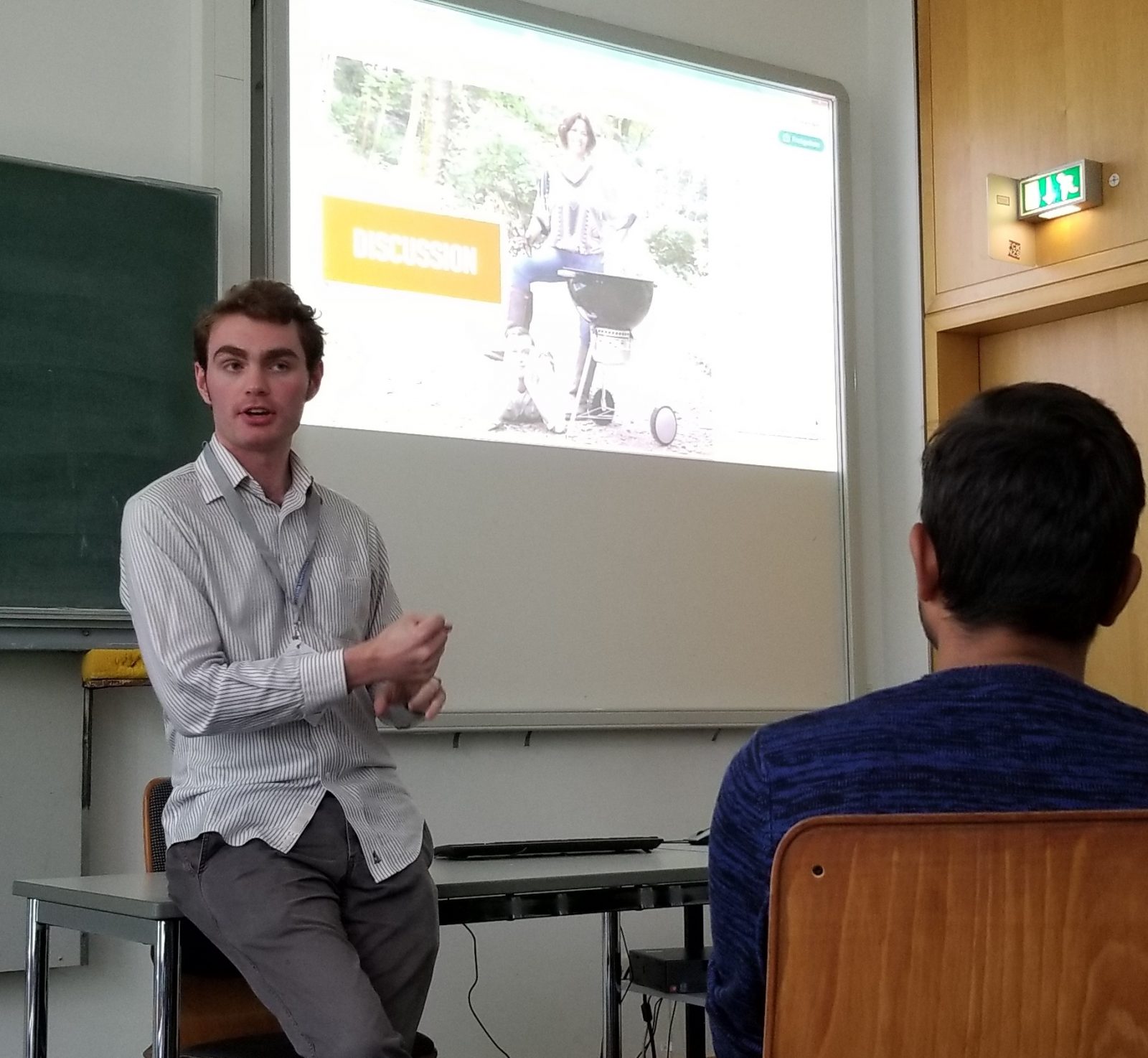 Chapman Graduate Aidan Jones (’19) Reflects Upon his Journey in ...