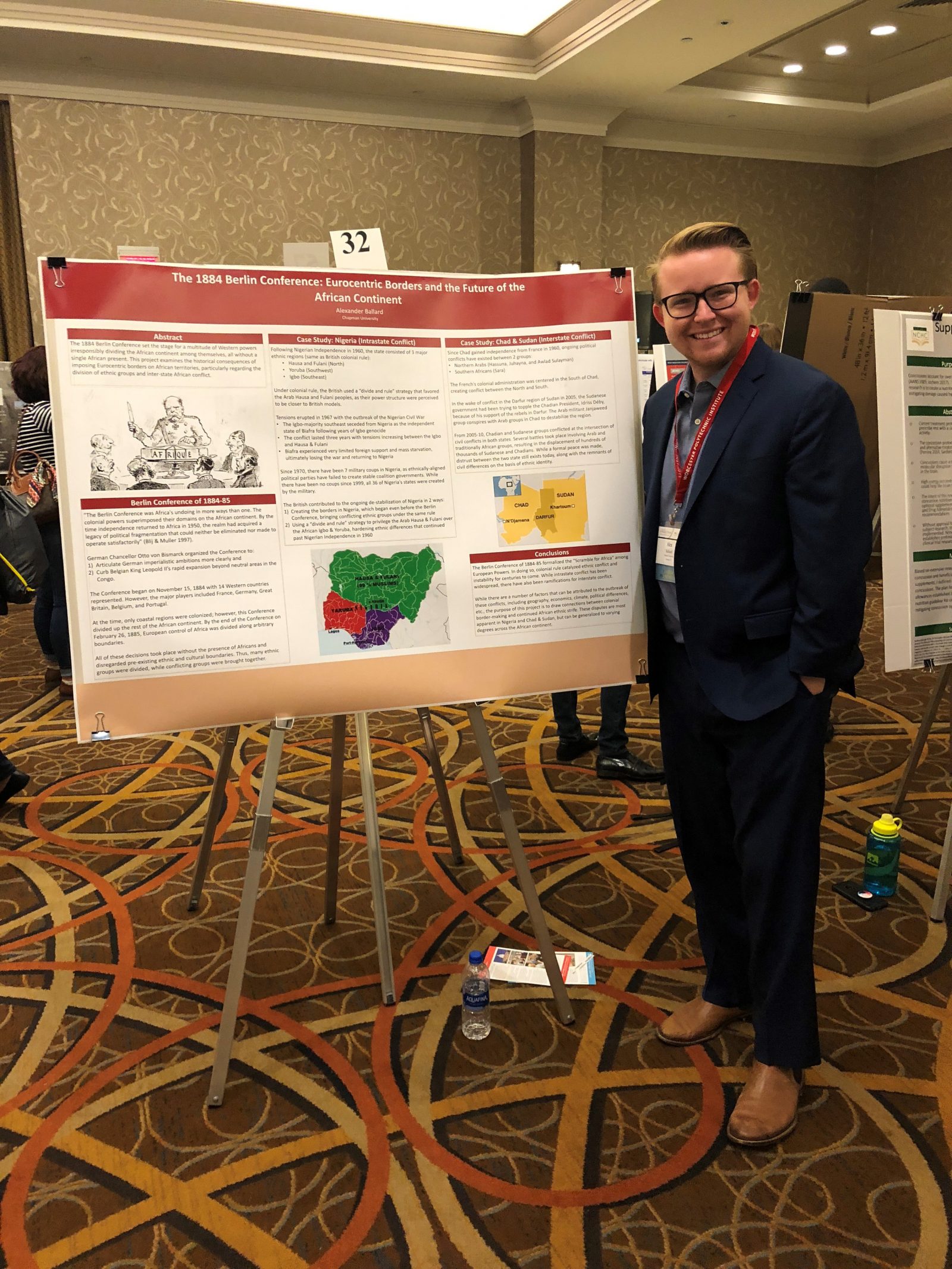 Spotlight: Alex Ballard, Co-lead Student Scholar Ambassador - Ballard ...