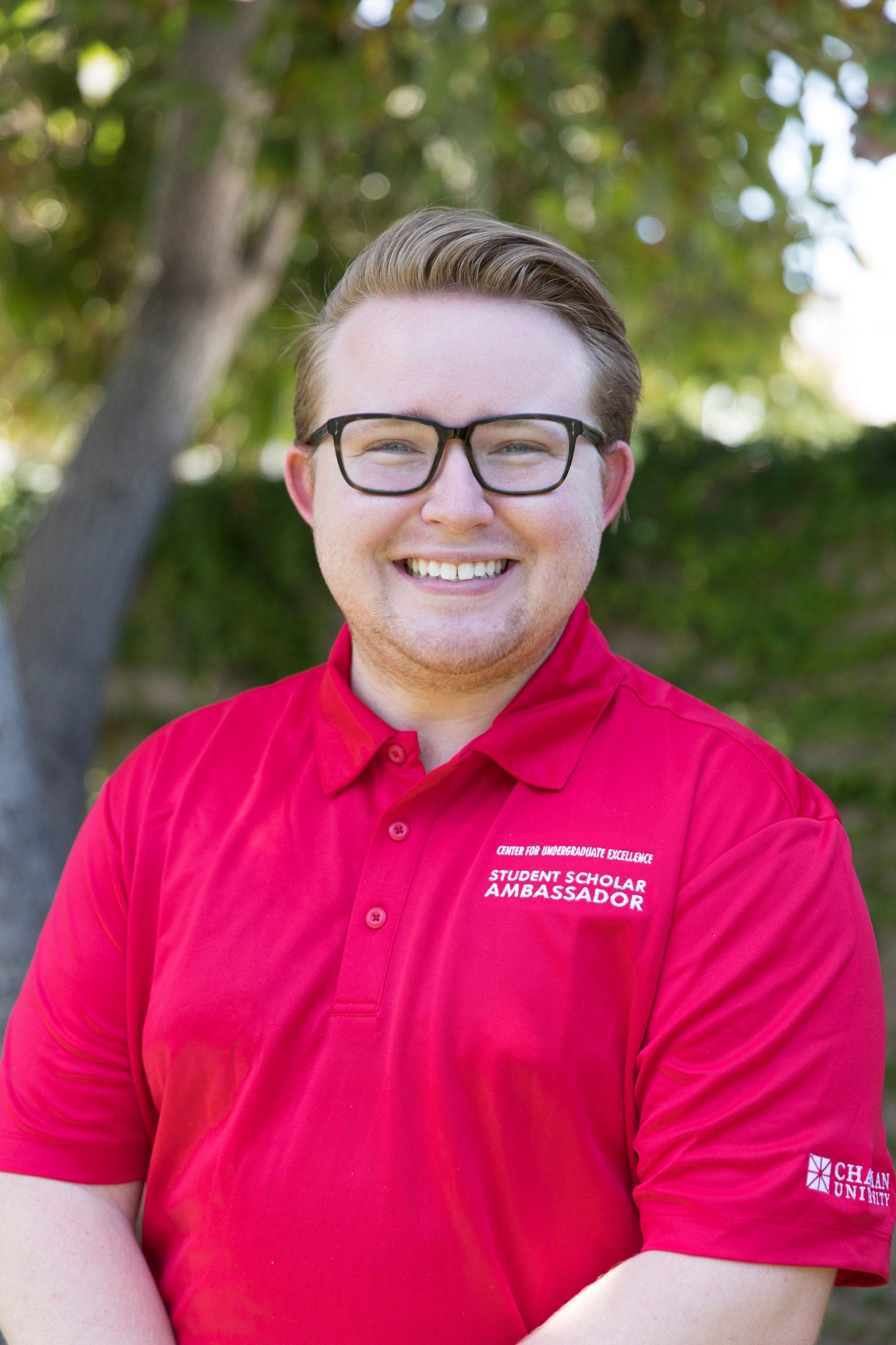 Spotlight: Alex Ballard, Co-lead Student Scholar Ambassador - Ballard ...