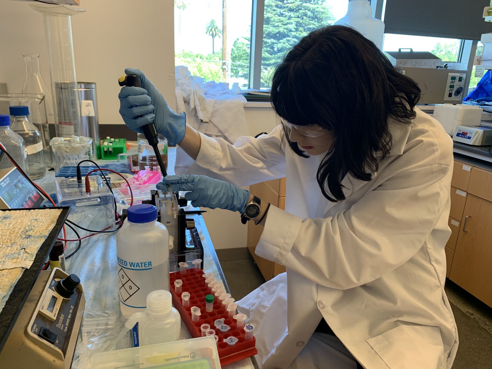 SURF Spotlight: Heidi Standke - SURF fellow researches biofertilizer ...