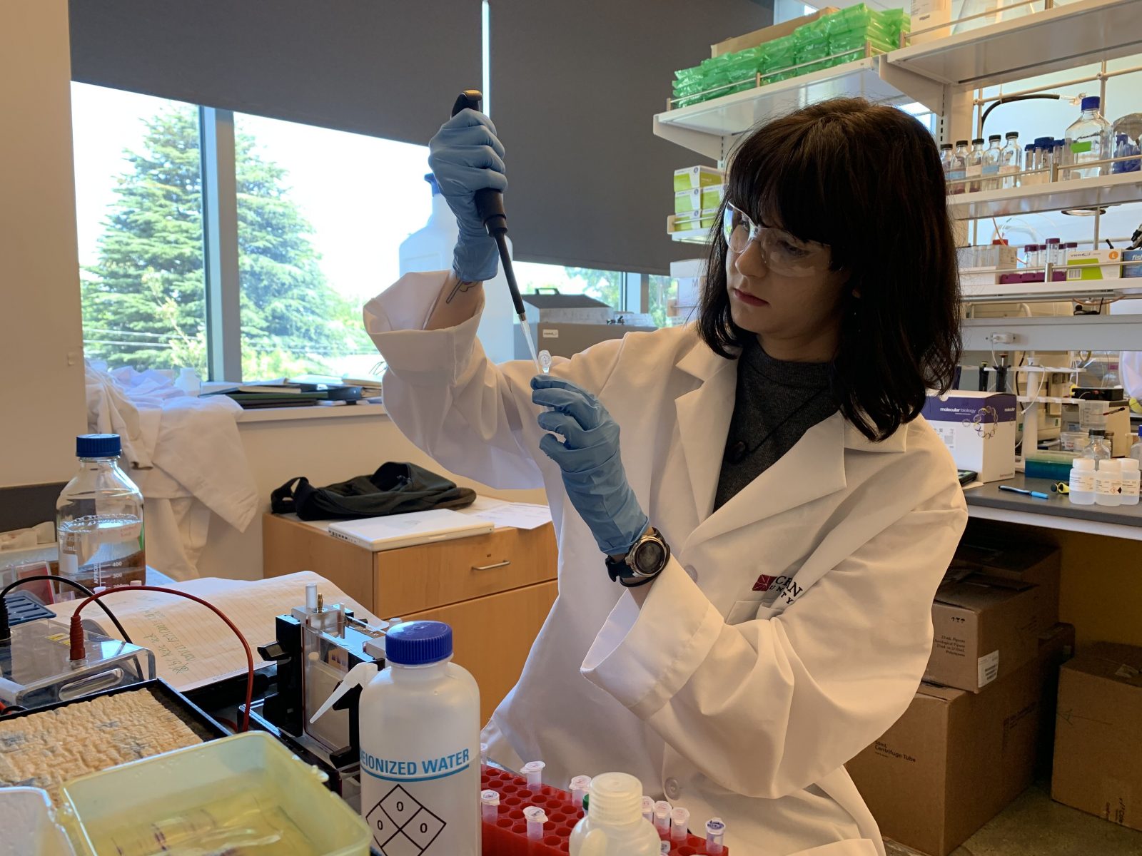 SURF Spotlight: Heidi Standke - SURF fellow researches biofertilizer ...