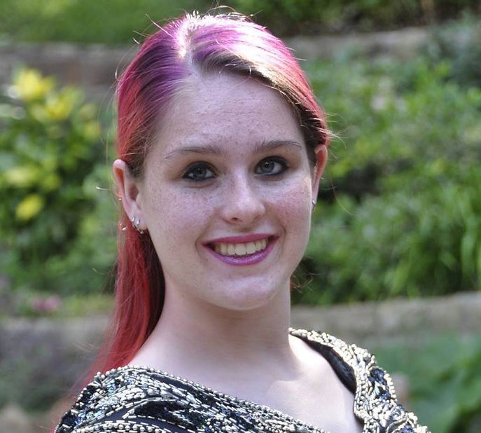 Combining art and science - Morgan Grimes ‘22 receives the Scholarly ...