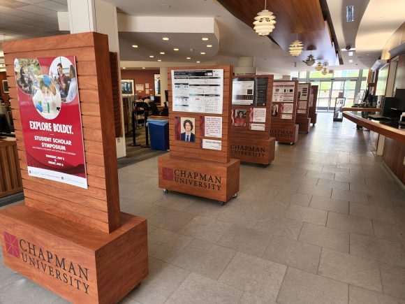 Leatherby Libraries Research and Creative Activity Display - Come see ...