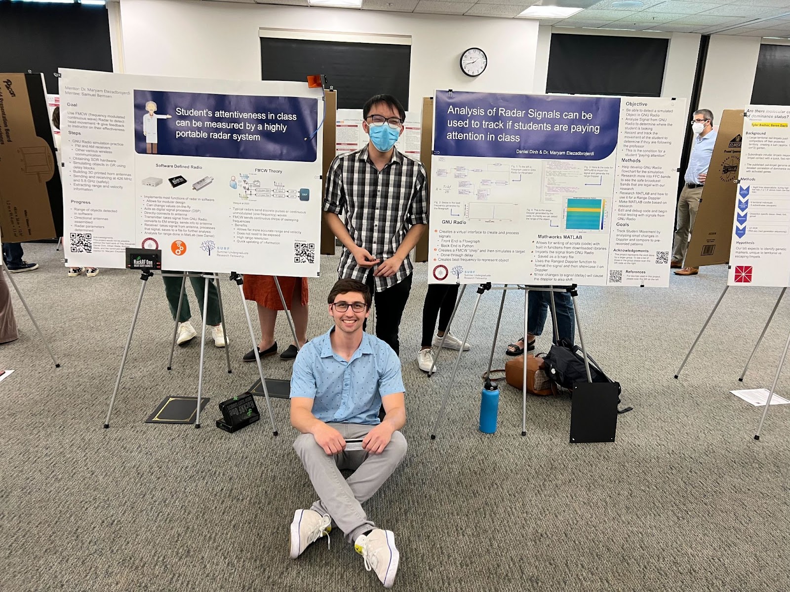 SURF Spotlight: Samuel Bernsen and Daniel Dinh - Samuel Bernsen and Daniel Dinh - Measuring ...