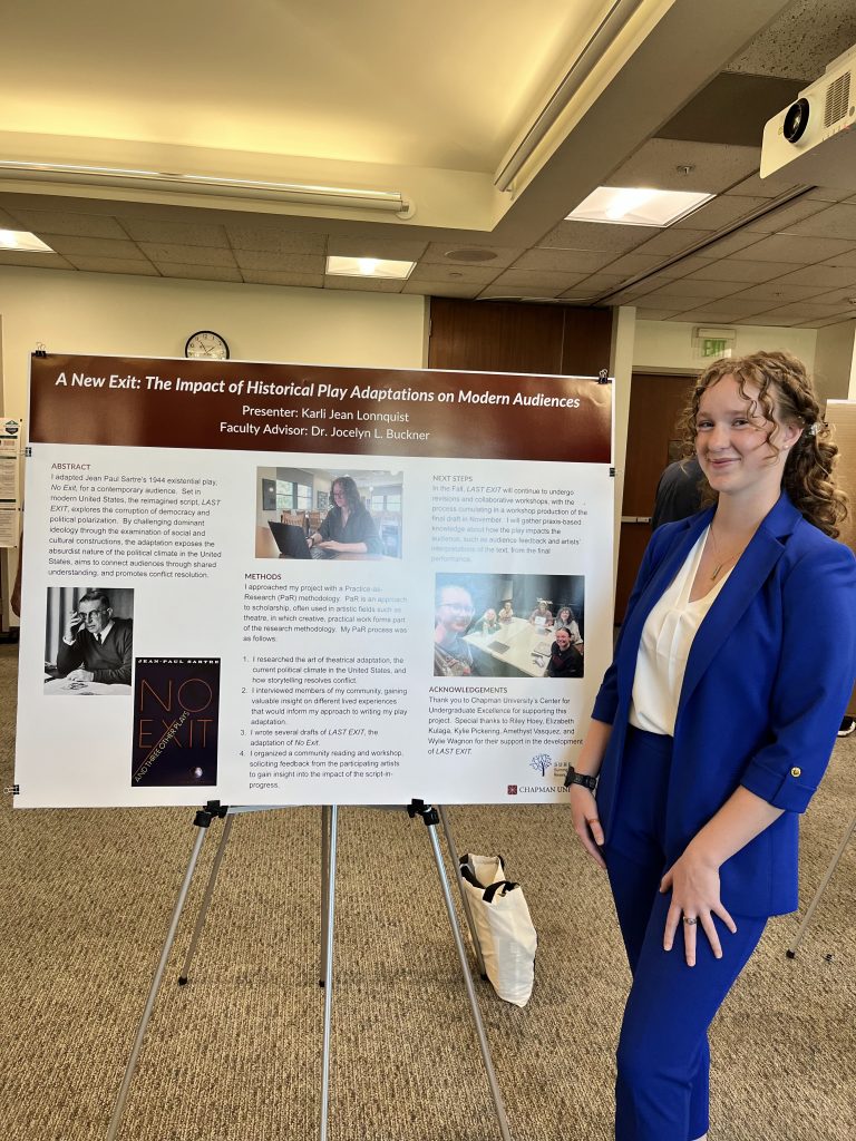 When Scholarly Research meets the Arts - Karli Lonnquist's SURF ...