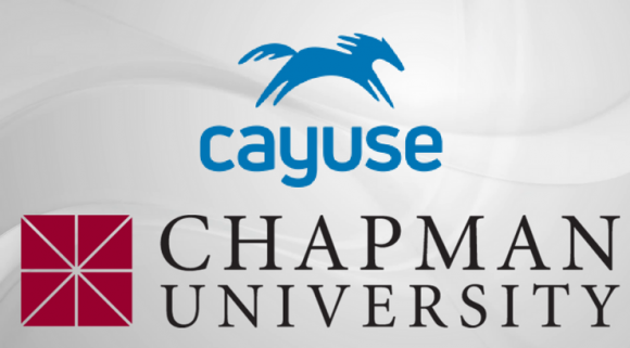 Cayuse SP/424 Training - Research and Creative Activity at Chapman