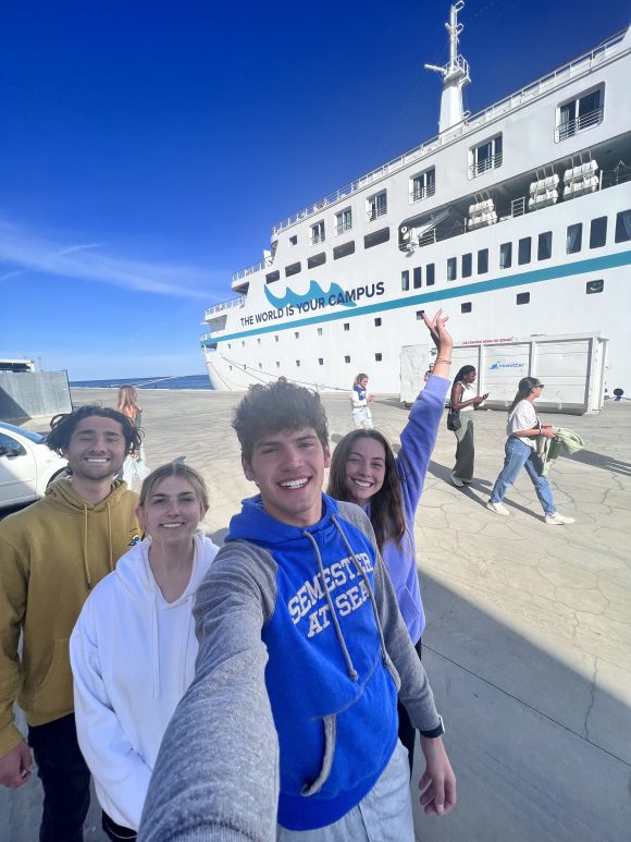 A Semester at Sea - Center for Global Education