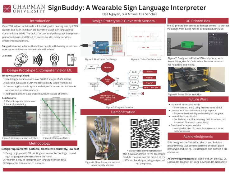 SignBuddy: A Wearable Sign Language Interpreter - Ellie Nguyen, Gus ...
