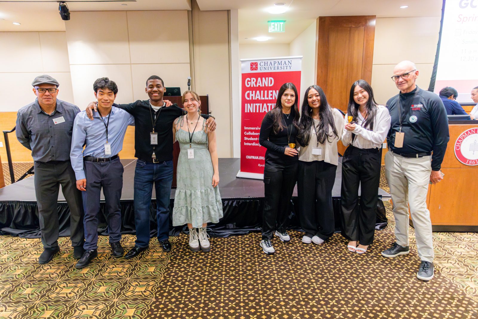 GCI Showcase: Spring 2025 - Talented student teams demonstrate the skills and knowledge they ...