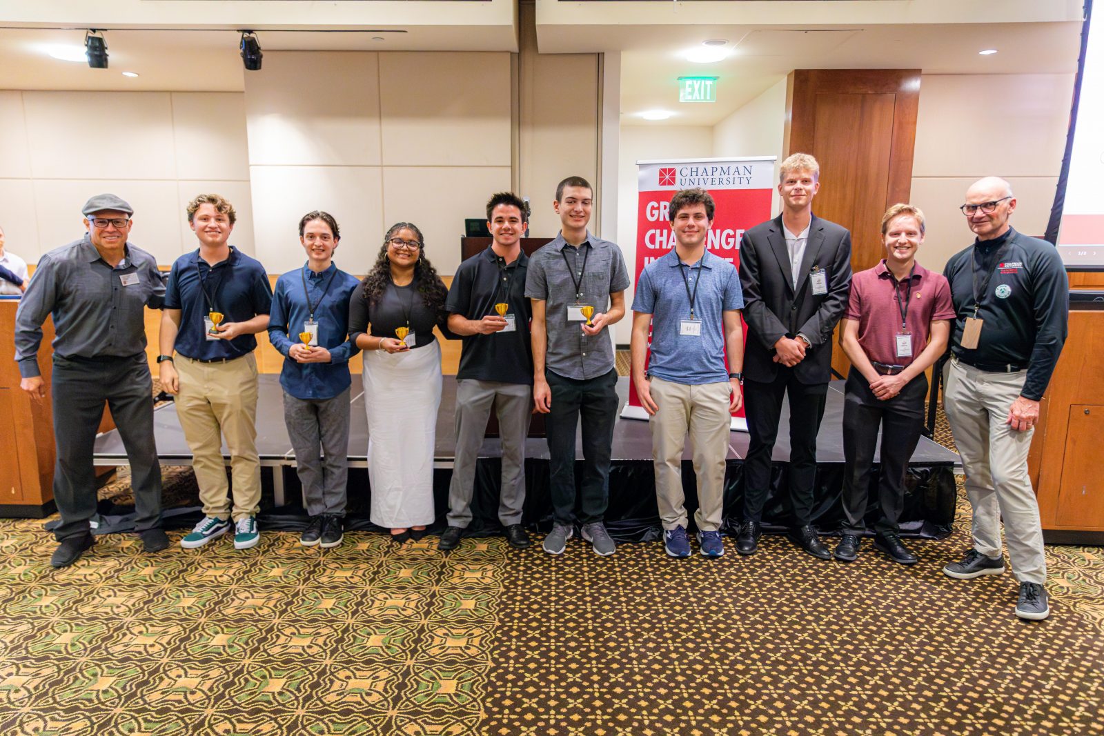 GCI Showcase: Spring 2025 - Talented student teams demonstrate the ...