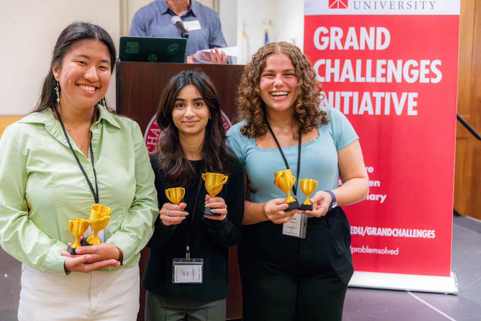 GCI Showcase: Spring 2025 - Talented student teams demonstrate the skills and knowledge they ...