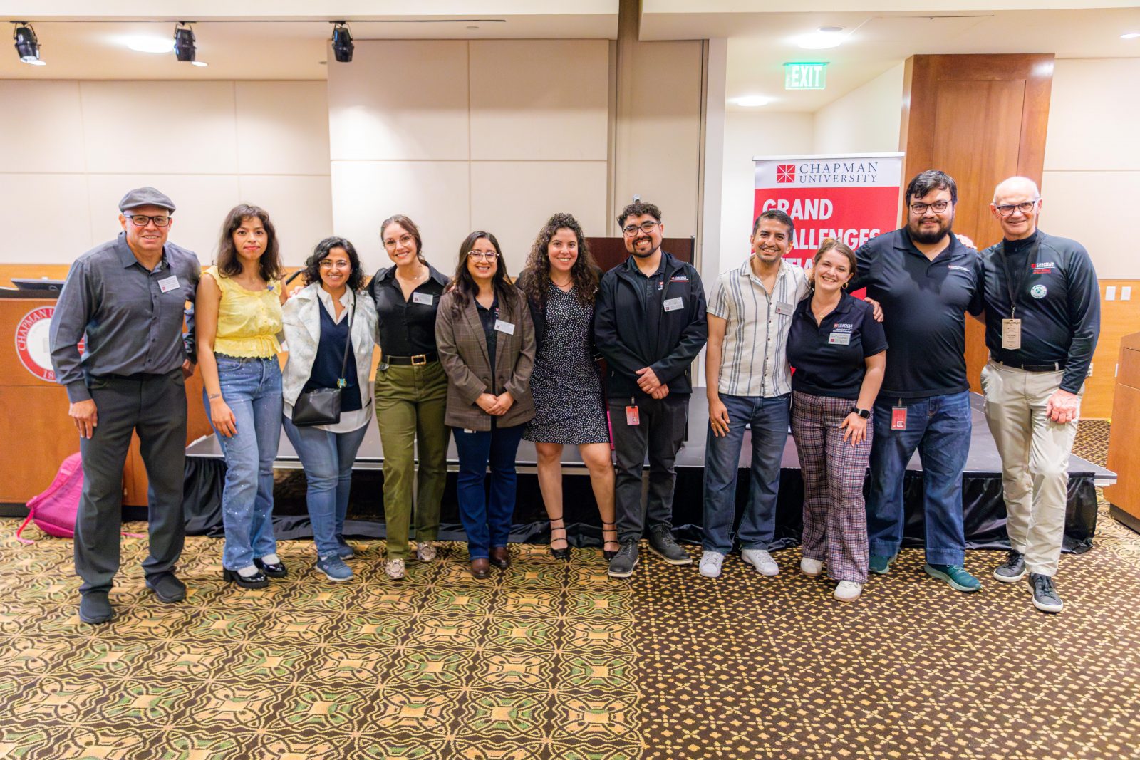 GCI Showcase: Spring 2025 - Talented student teams demonstrate the ...